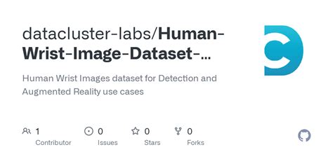 Github Datacluster Labs Human Wrist Image Dataset Human Body Parts