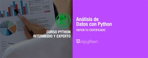Curso de Análisis de Datos con Python Certifícate