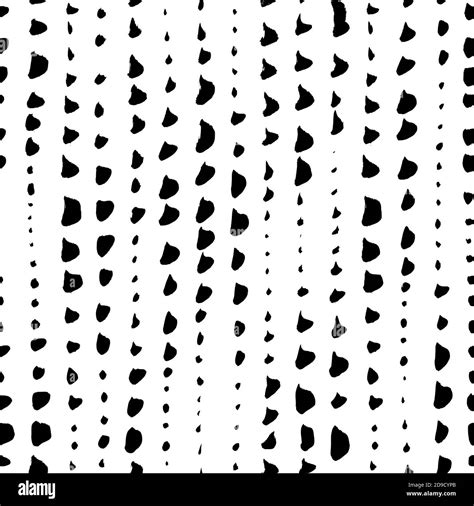 hand drawn vertical vector dotted lines pattern stock vector image