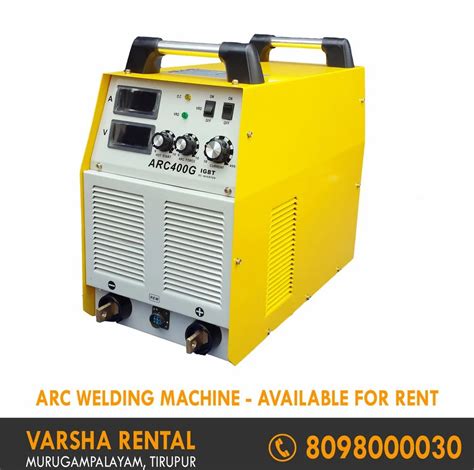 Arc Welding Machine At Best Price In Muruganpalayam By Varsha Tools