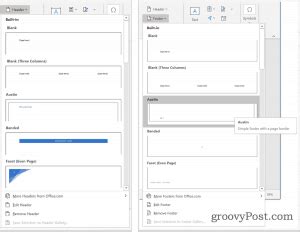 How To Use Building Blocks In Microsoft Word