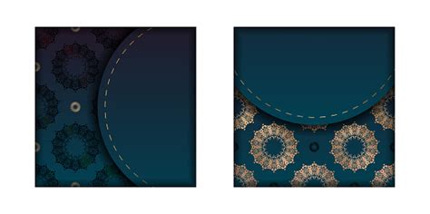 당신의 축하빈티지 골드 패턴그라데이션 블루 컬러와 템플릿 인사말 브로셔 0명에 대한 스톡 벡터 아트 및 기타 이미지 0명 그라데이션 기하 도형 Istock