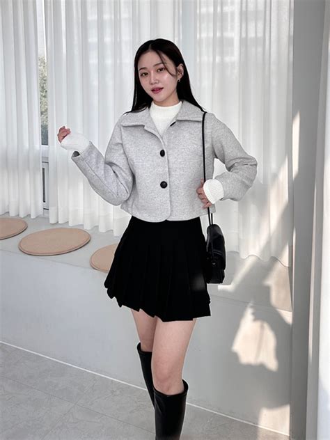 루미에르 당일출고백화점입고3color 하이프 자켓 모직자켓 울자켓 라이더자켓 트위드자켓 하객룩 개강룩 봄자켓 봄아우터 봄가디건 크롭자켓 숏코트 트렌치코트 퍼자켓