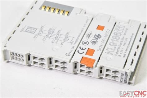 EASYCNC ONLINE SHOPPING BECKHOFF KL Potential Distribution Terminal X V DC USED