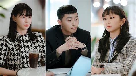 《梨泰院class》第13集劇照公開！金多美換了長髮造型 與權娜拉再次展開緊張的神經戰！ Ksd 韓星網 韓劇