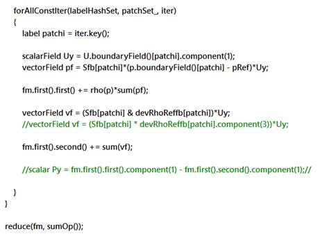 效率公式植入openfoam的问题 效率公式植入openfoam的问题