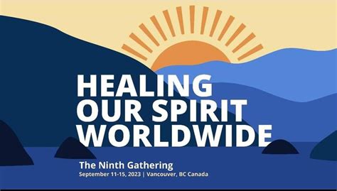 Menetta Te Aonui On Linkedin Healing Our Spirits Worldwide Vancouver Bc Canada 11 15th September…