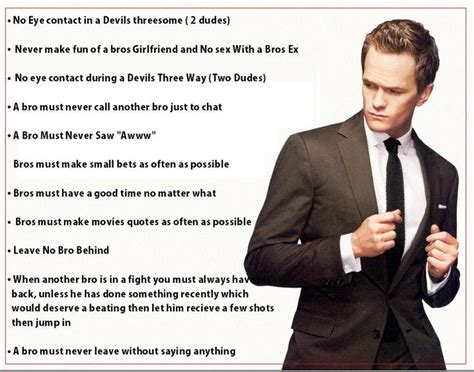 28 Best The Bro Code Images On Pinterest Dating Gentleman Rules And