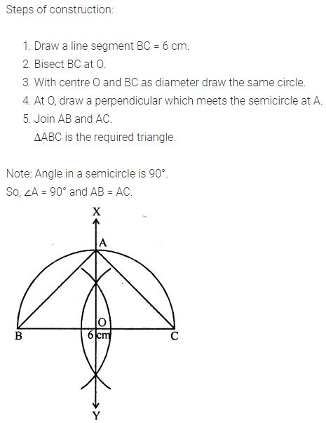 Ml Aggarwal Class 7 Solutions For Icse Maths Chapter 11 Triangles And Its Properties Objective