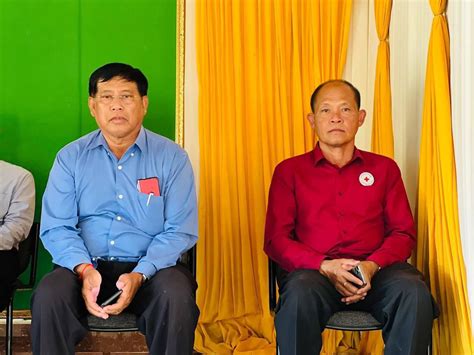 សាខាកាកបាទក្រហមកម្ពុជាខេត្តស្ទឹងត្រែង រៀបចំអបអរទិវាអន្តរជាតិនៃអ្នកស្ម័គ្រចិត្ត ៥ធ្នូ ២០២២