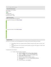 Test Out Lab Docx Test Out Lab Create A Striped Volume