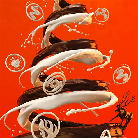 Christmas 2012 Card For Luxology And Foundry On Behance