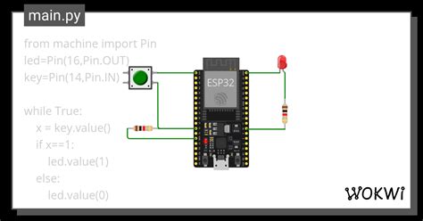 External Pull Up Copy Wokwi Esp32 Stm32 Arduino Simulator