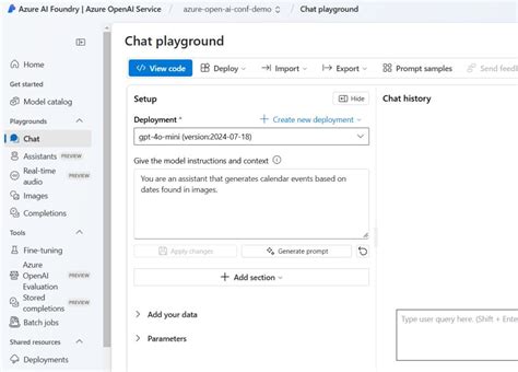 Calendar Event Generation With Blazor And Azure Openai C Advent