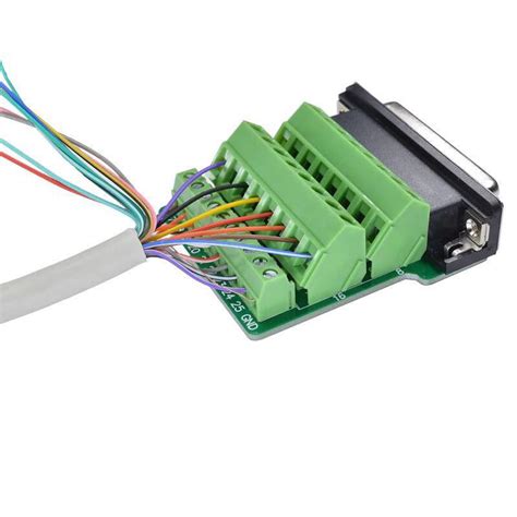 Db25 D Sub 25 Pin Terminal Blocks Connectors Adapter
