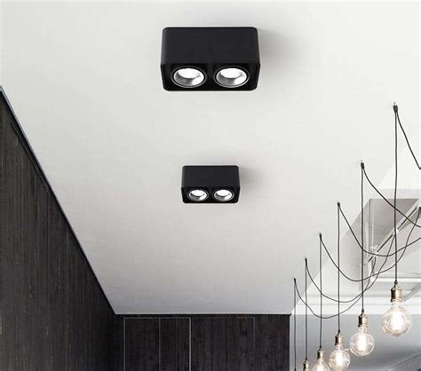 Surface Mounted Rectangular Box Led Spotlight Downlight Light Vault