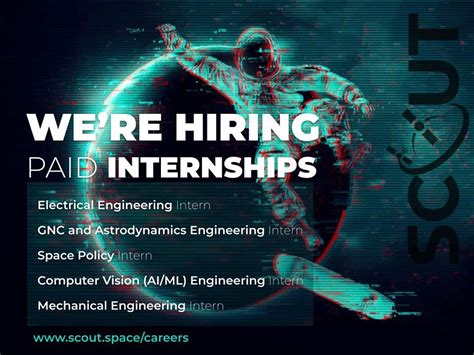 Eric Ingram On Linkedin Paid Internship Alert Come Work For Scout This Summer And Take