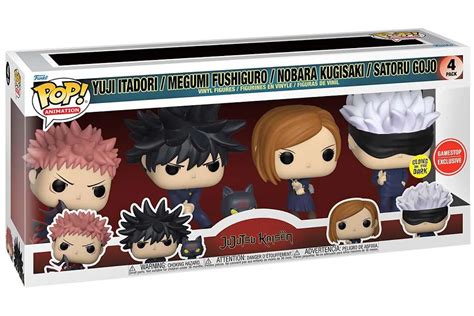 Funko Pop Animation Jujutsu Kaisen Yuji Itadori Megumi Fushguro