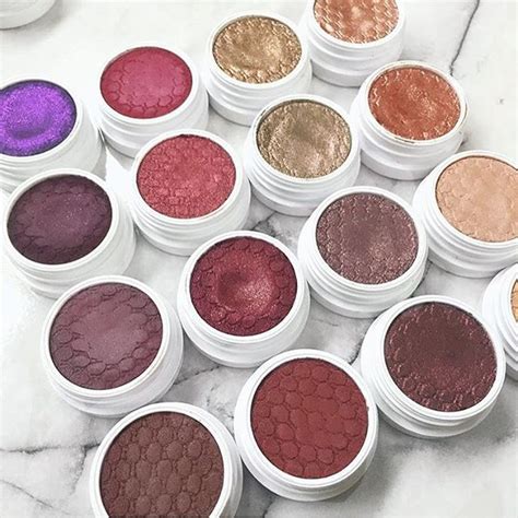Vibrant Reds And Golds Colourpop Super Shock Shadows