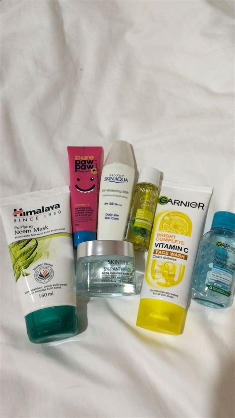 Basic Skincare Perawatan Kulit Sehat Skincare Kulit Kusam Rutinitas Perawatan Kulit