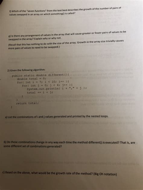 Solved Which Of The Seven Functions From The Text Best