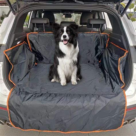 Suv Cargo Liner Waterproof Trunk Seat Cover For Back Cargo Area