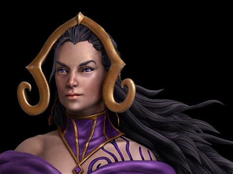 Liliana Mtg Wallpaper 4k