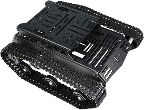 Buy Hiwonder Tank Car Chassis Kit Shock Absorbing Robot With Wd Motors