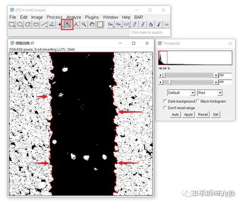 Imagej分析划痕面积（搬运自用版） 知乎