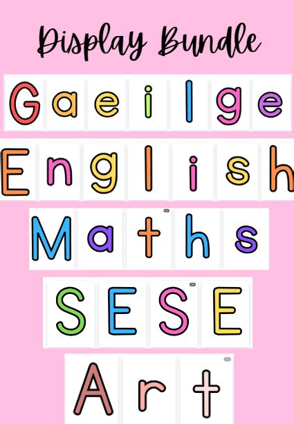 Mash Back To School Display Bundle