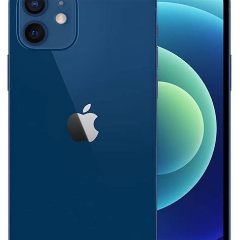 Blue Iphone 12 Pro Max Apple Iphone 12 64gb Blue Depop