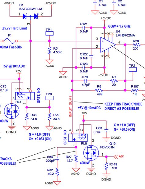 LMH Large DC Offset With Non Inverting Amplifier Topology Amplifiers Forum Amplifiers