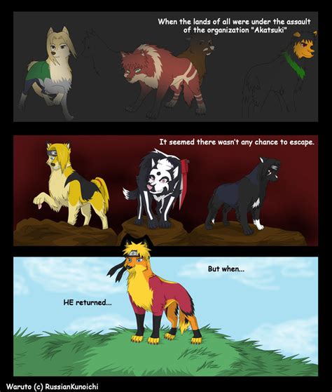 Waruto Nl Ch1 Pg1 By Russiankunoichi On Deviantart