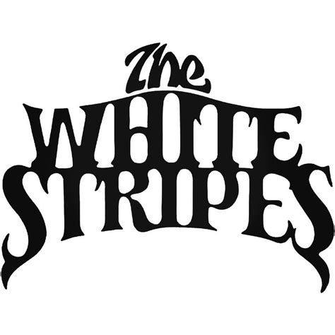 The White Stripes Logo