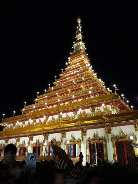 วัดหนองแวง พระอารามหลวง จังหวัดขอนแก่น Wat Nong Wang Khon Kaen Isan Insight