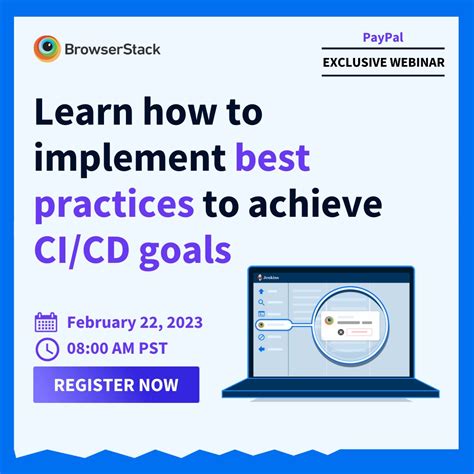 Browserstack On Linkedin Browserstack Day Webinar Paypal Feb 2023 Browserstack