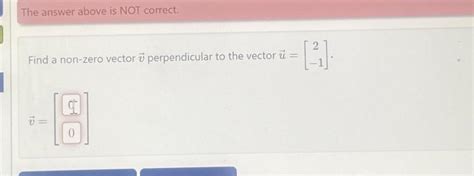 solved the answer above is not correct find a non zero