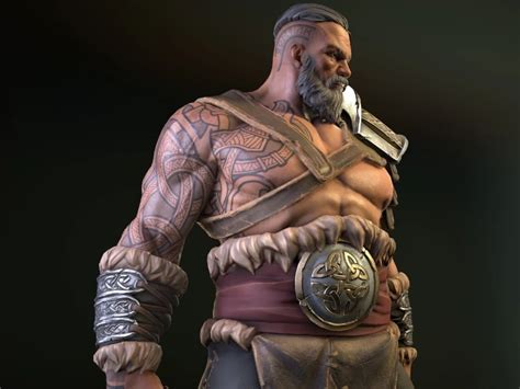 Realistic Unreal Engine Game Character Model Metahuman Daz Morph Hair Upwork