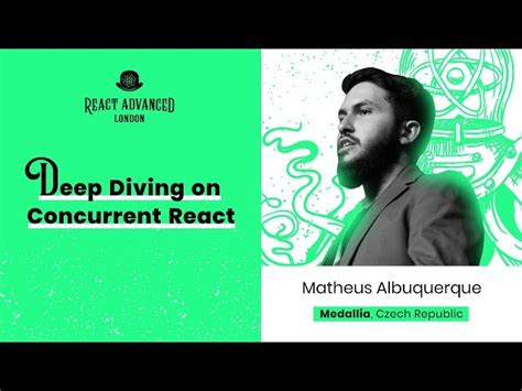 Conference Talks Talk Deep Diving On Concurrent React From React