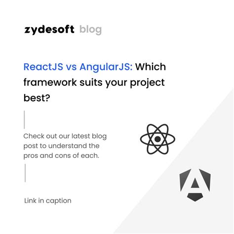 Zydesoft On Linkedin Reactjs Angularjs Reactvsangular