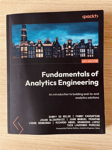 Jakub Dvorak On Linkedin Analyticsengineering Analytics Dbt Book