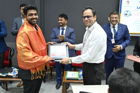 Shyam Sunder On Linkedin Last Week Marked A Truly Special Moment In My Career—returning To My Alma…