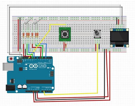 arduino rgb guessing game member project programming electronics academy