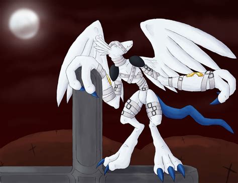 Gargoylemon By Rika Of Thunder On Deviantart