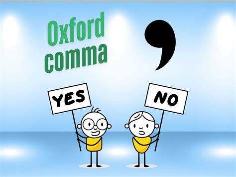 The Oxford Comma Heres How You Use It Correctly In By Erika