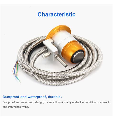 High Precision Automatic Tool Sensor CNC Z Axis Tool Press Sensor Too Wavetopsign