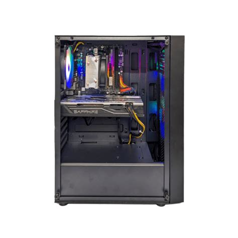 Ryzen 5 2600 Gaming Pc With Rx 580 Techmatched