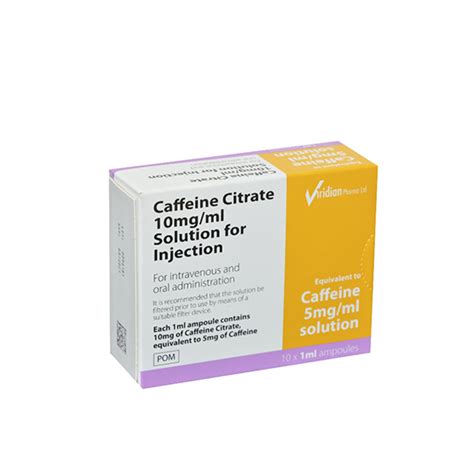 Caffeine Citrate Gulf Neo Care