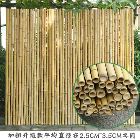 竹竿围墙效果图 围墙效果图 大山谷图库