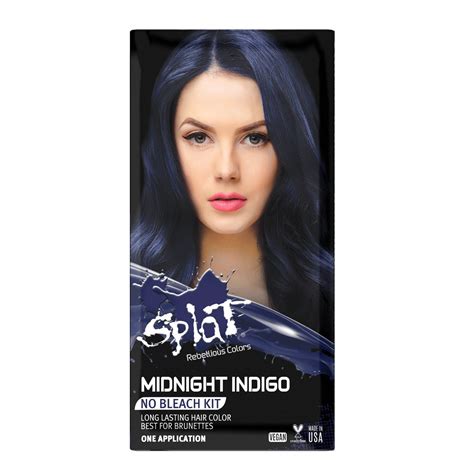 Splat Midnight Hair Color